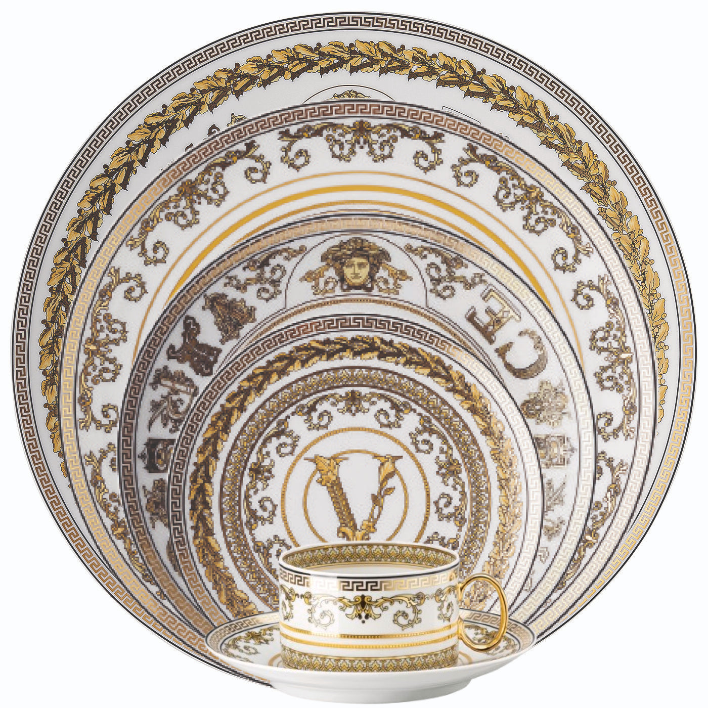 Virtus Gala White – Luxury Dining