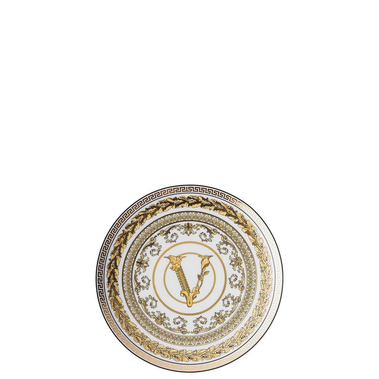 Versace Virtus Gala White Side Plate – 17 cm – Luxury Dining
