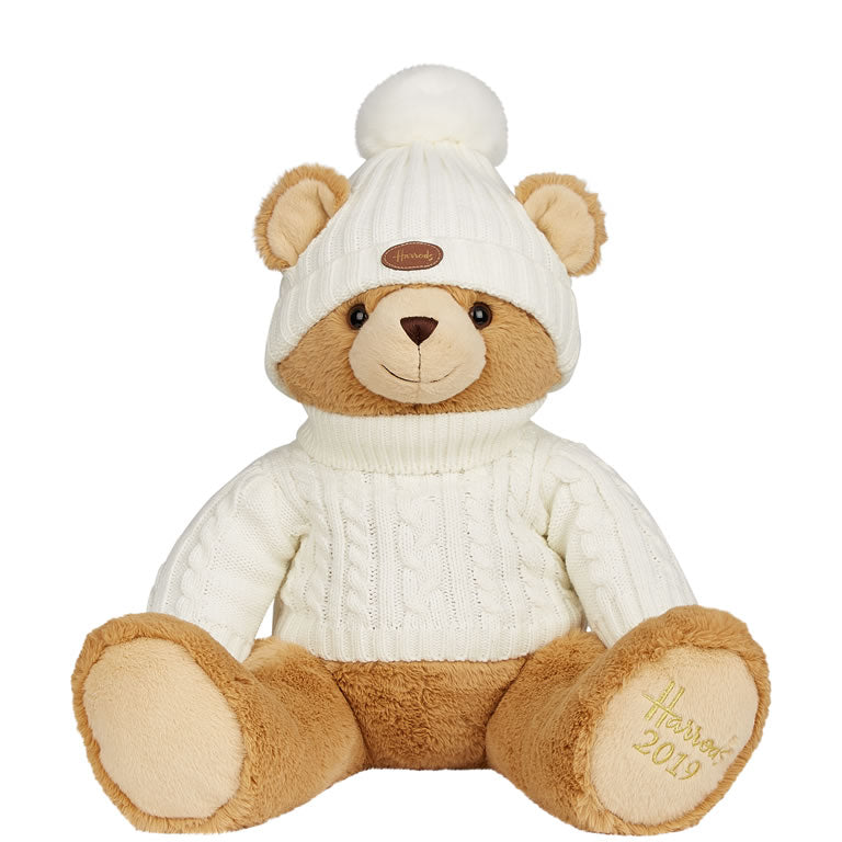 Harrods Christmas Bear 2019 – Joshua | Collectible Teddy | Luxury Dining UK