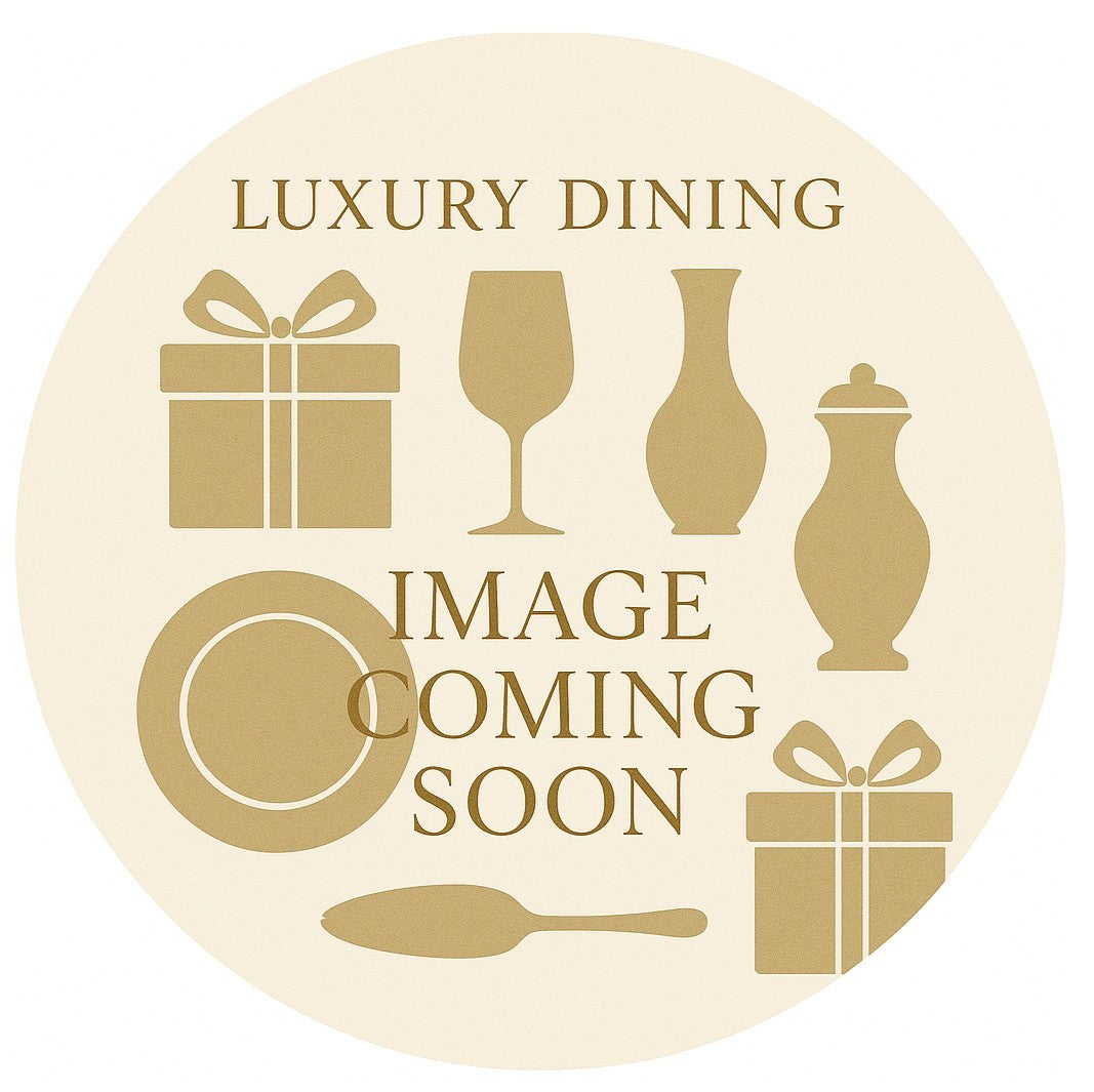 Versace Medusa Amplified Pink Coin Plate 21 cm | Luxury Dining