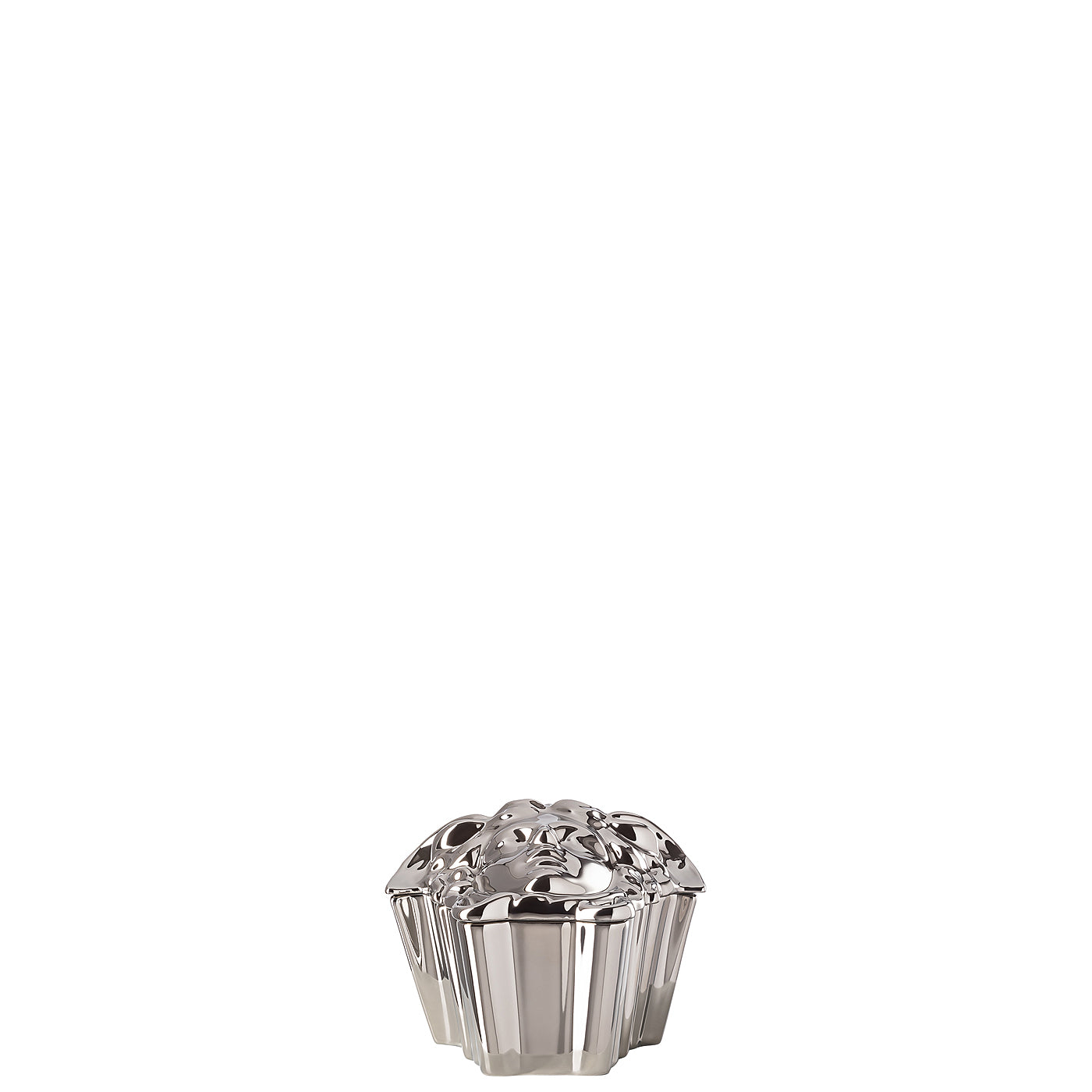 Versace Gypsy Silver Box | Luxury Dining