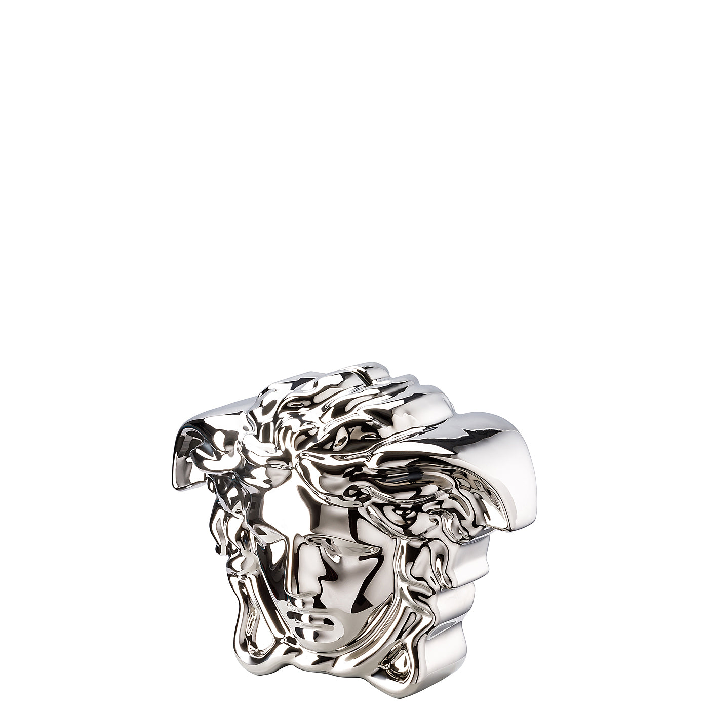 Versace "Break the Bank" Silver Money Box | Luxury Dining